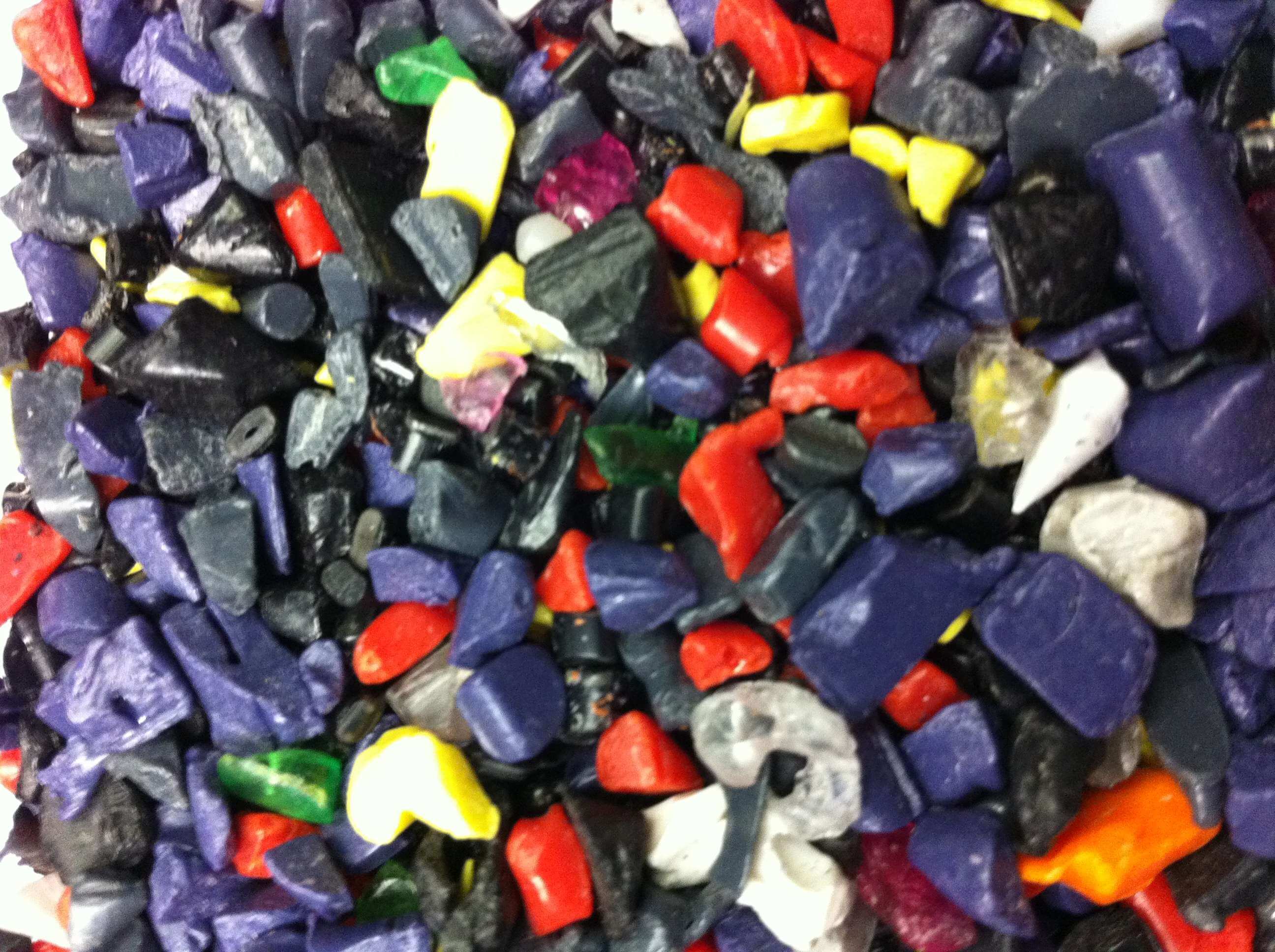 Natural vs. Black Non-Appearance Plastic Parts - AGS Technology, Inc.